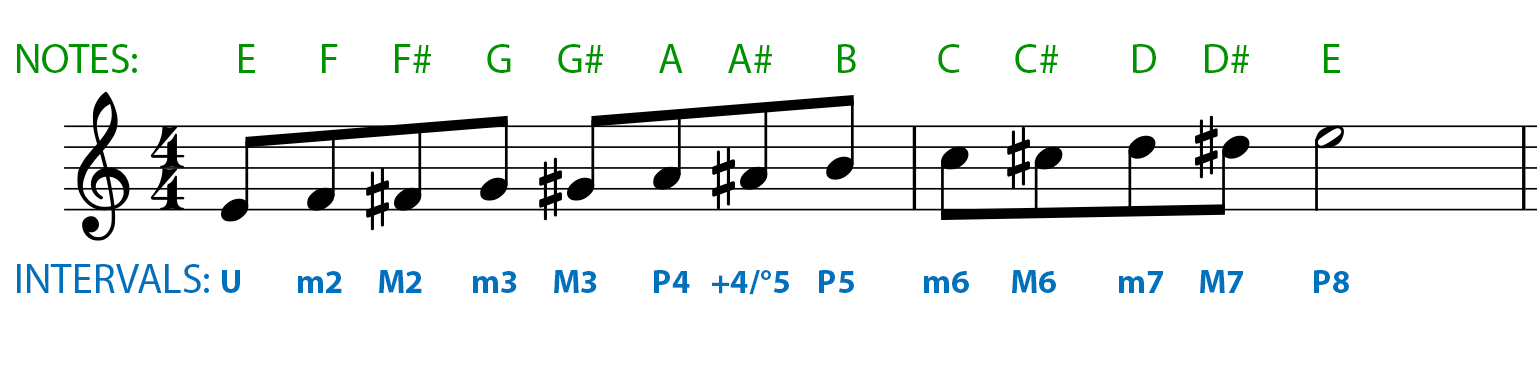 09-Simple Intervals, In Theory | Music Student 101