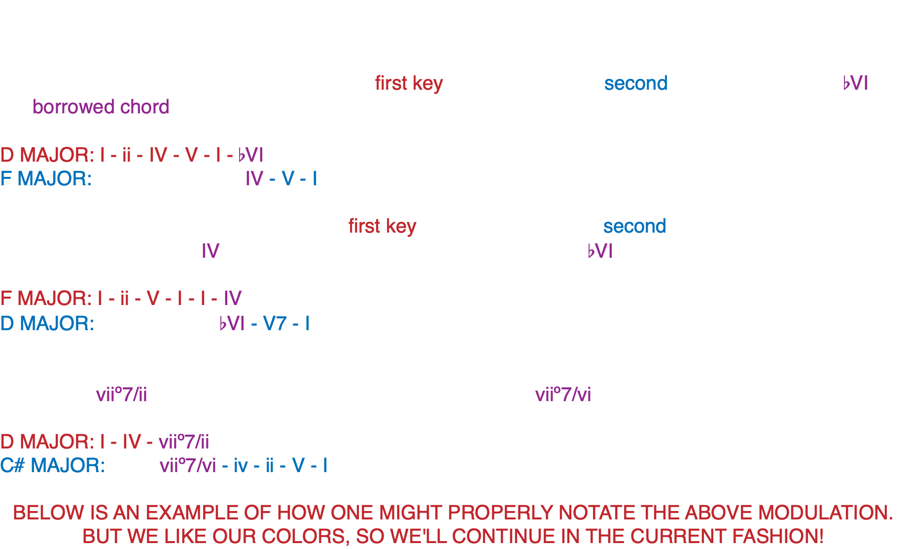 71-Modulation To Distantly Related Keys Pt.1 | Music Student 101